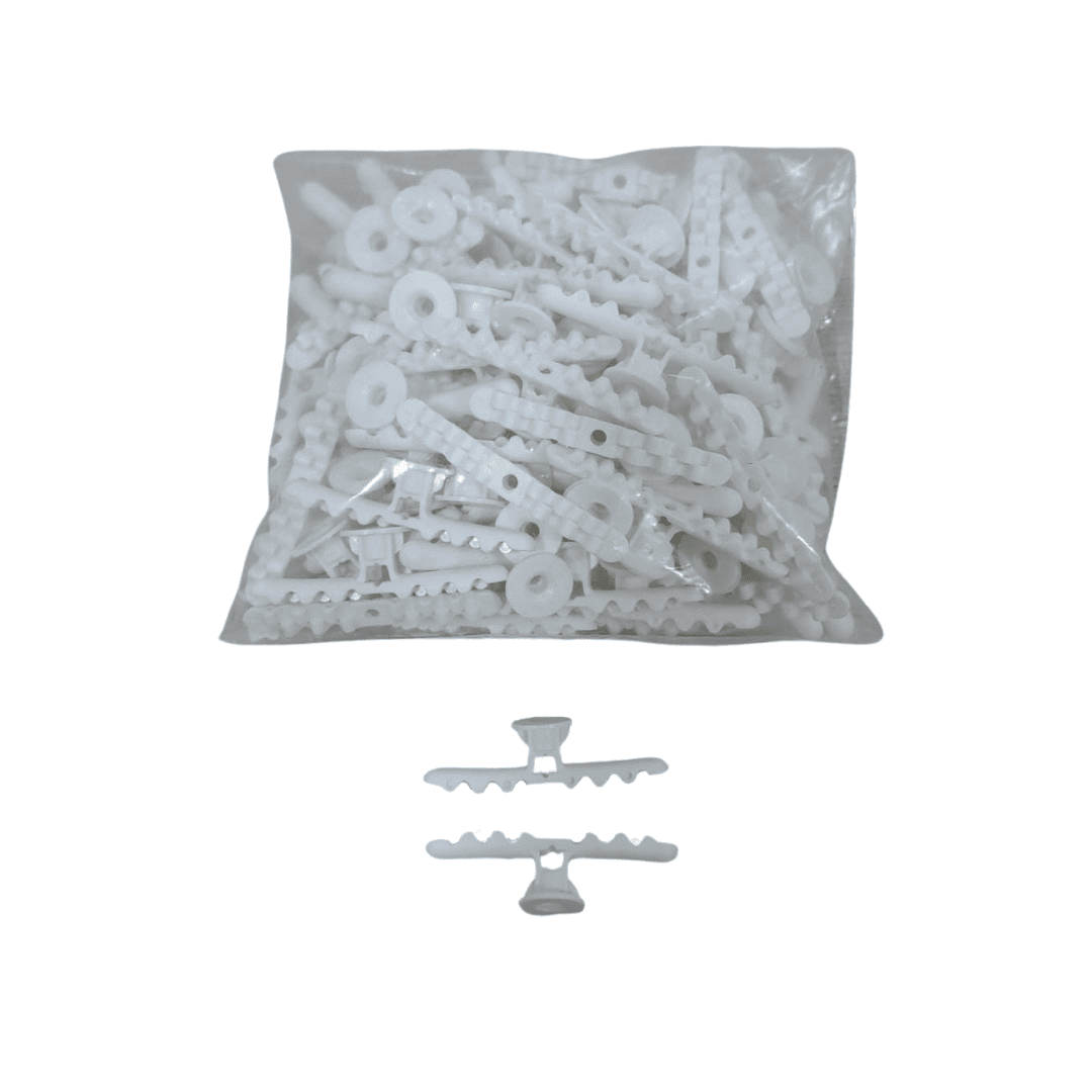 Chazo caiman 1/4″ paq x 100und – Cotools